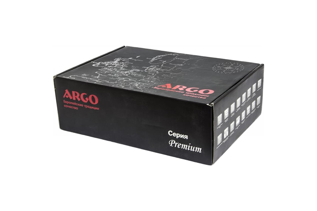 Смеситель для кухни ARGOTECH ALFA, d-35 29079 - выгодная цена, отзывы, характеристики, фото ...