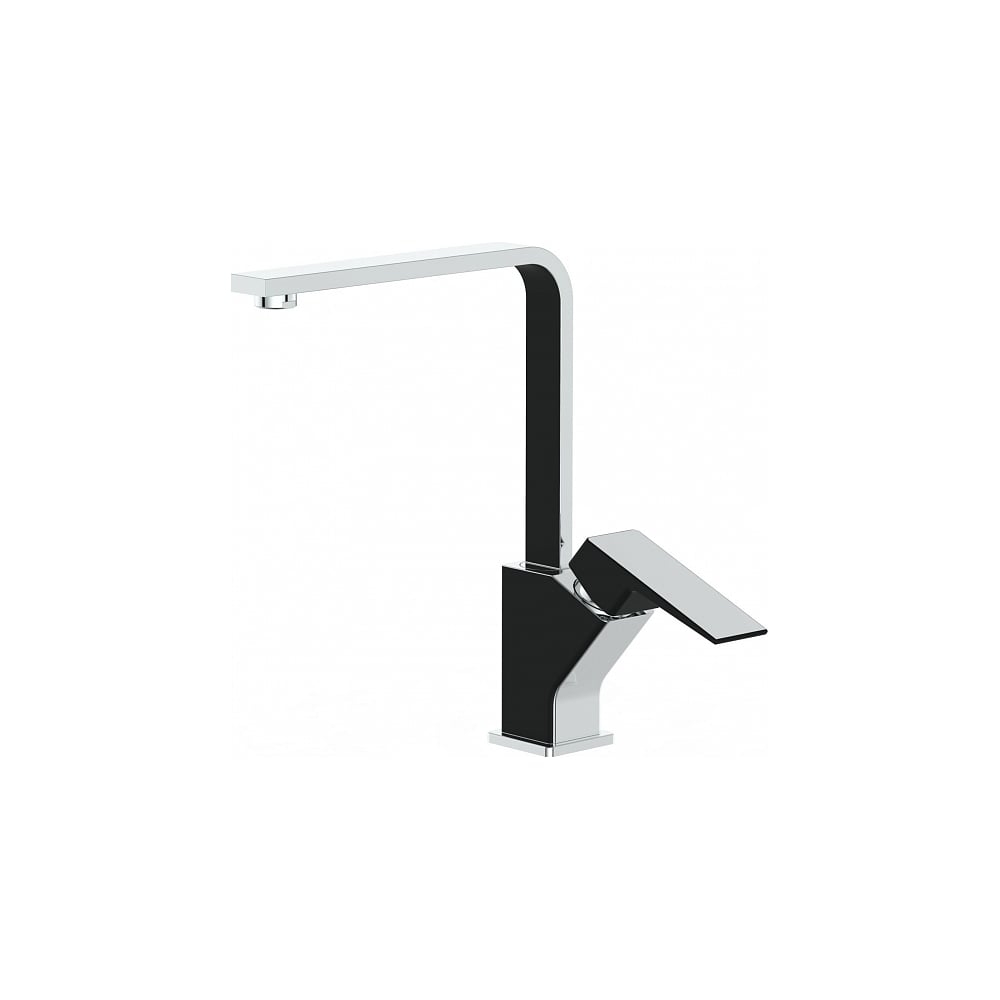 Смеситель для кухни ARGOTECH GRANO, хром/черный, d-35 35794 - выгодная цена, отзывы ...