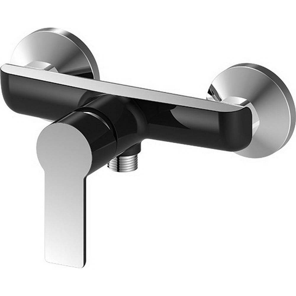 Смеситель для душа ARGO TECH OLIMP, хром/черный, d-35 35789 - выгодная цена, отзывы ...