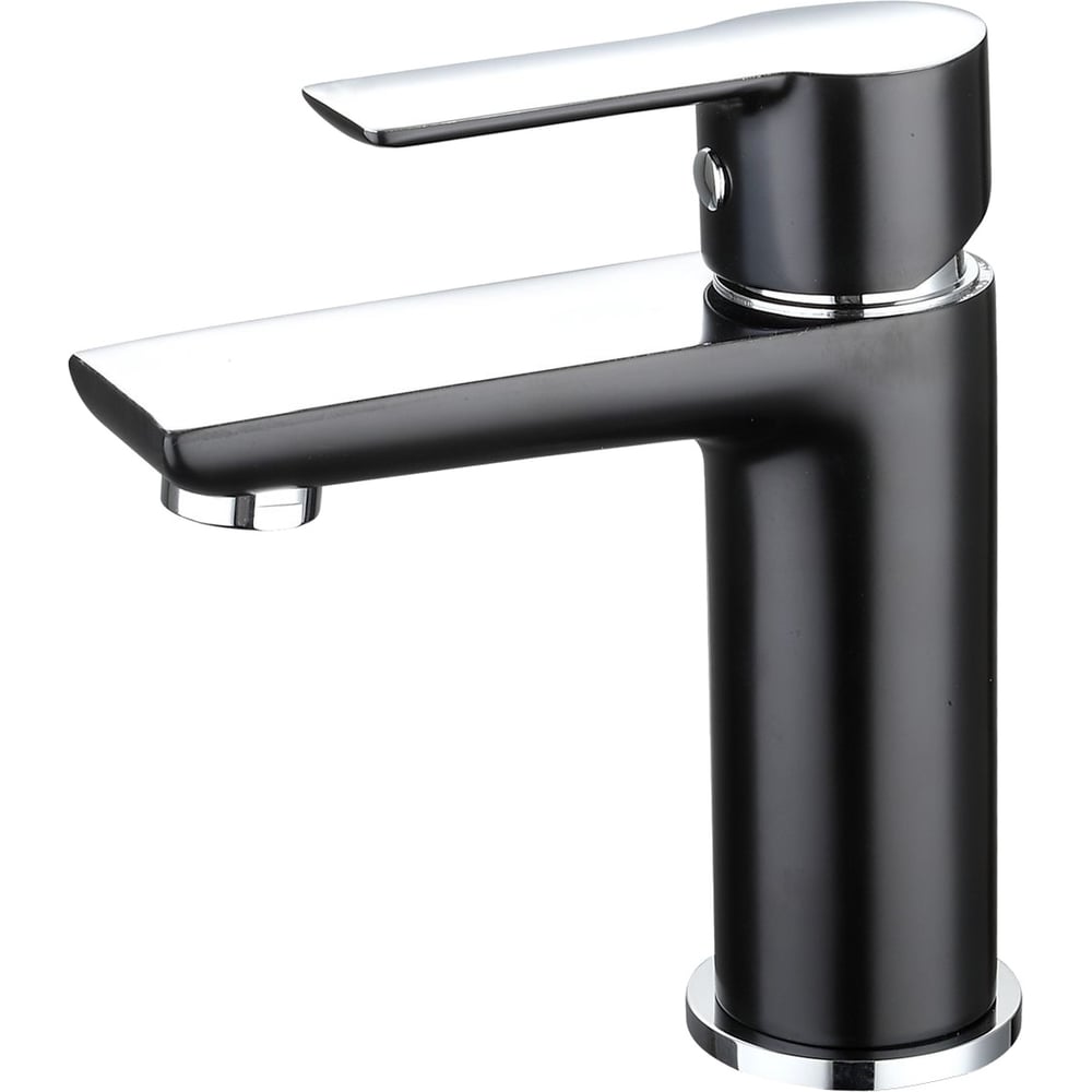 Смеситель для умывальника ARGO OLIMP, хром/черный, d-35 35809 - выгодная цена, отзывы ...