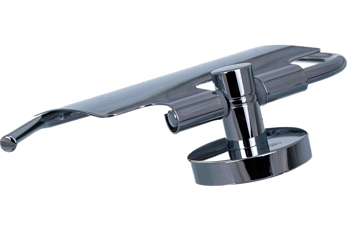 Держатель для туалетной бумаги GROHE Essentials с крышкой 40367001 ...