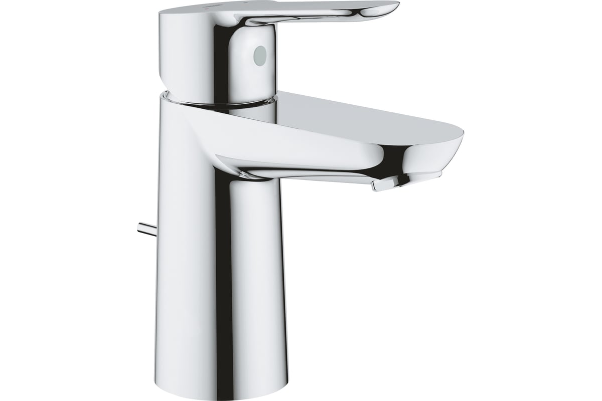 Смеситель для раковины GROHE BauEdge сливной гарнитур 23328000 ...