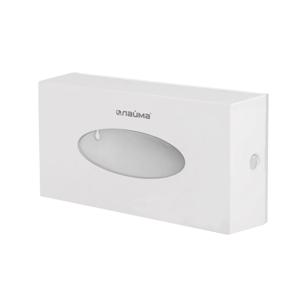 Диспенсер для косметических салфеток ЛАЙМА настольный/настенный ...