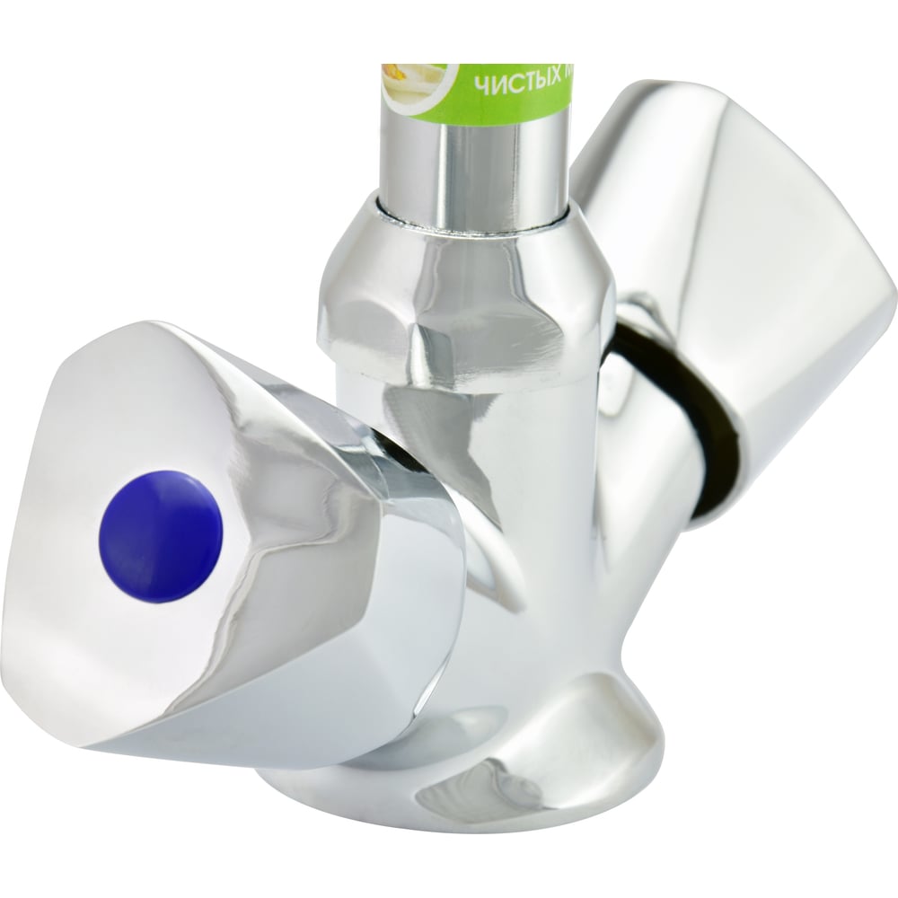 Двуручный смеситель для мойки Juguni JGN0330, кран-букса резиновая 0402.643 - выгодная цена ...