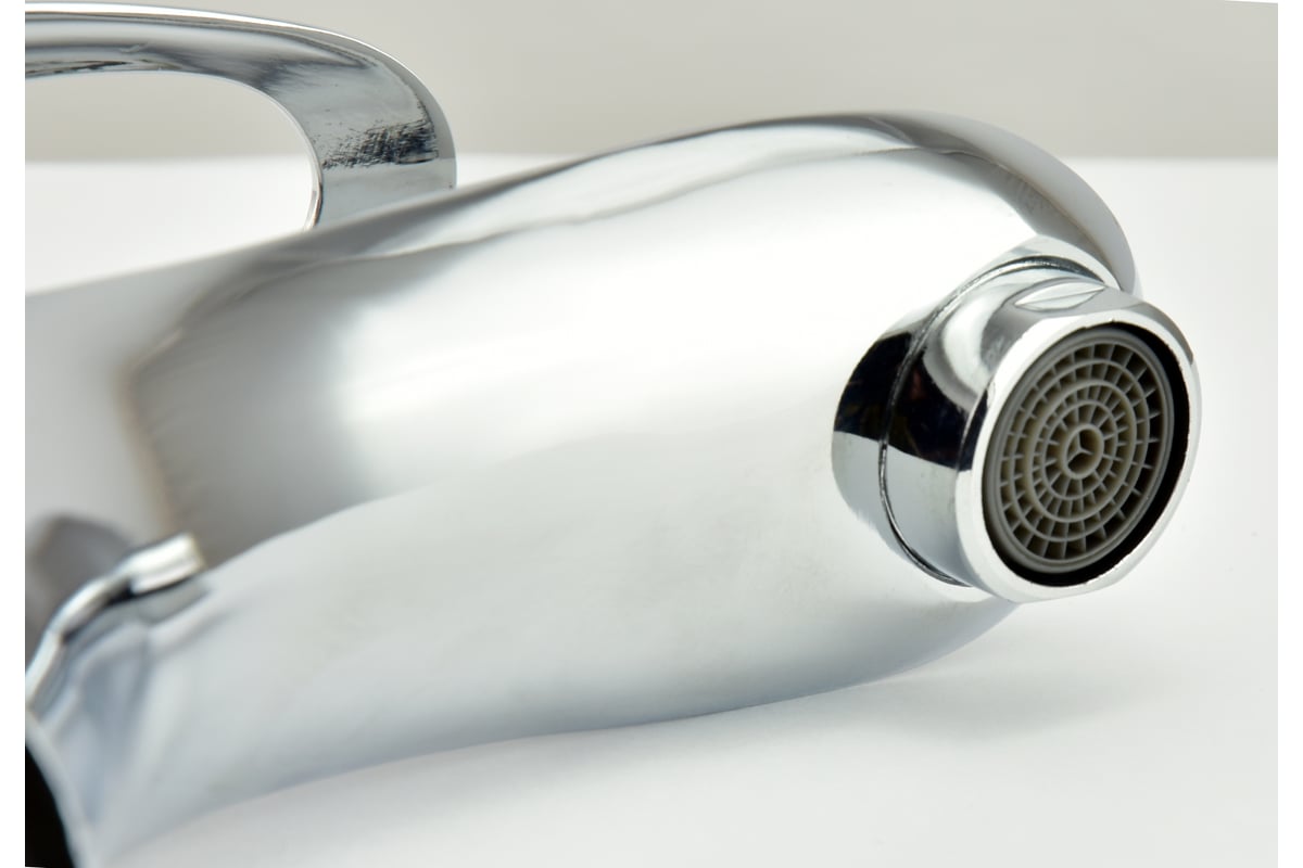 Одноручный смеситель для умывальника Juguni с гибкой подводкой, JGN0720 ...