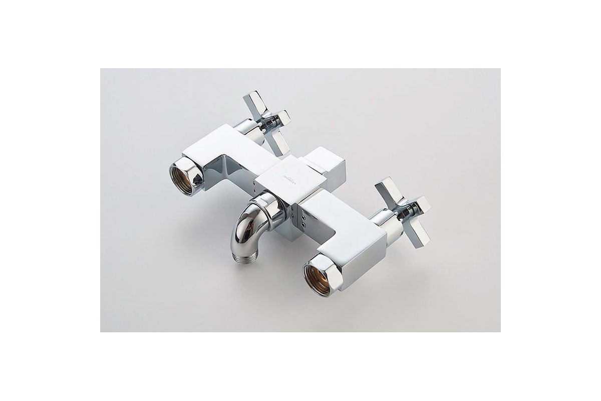 Смеситель для ванны LEDEME излив L35F-2, дивертор в корпусе, керамика L2584 65668 - выгодная ...