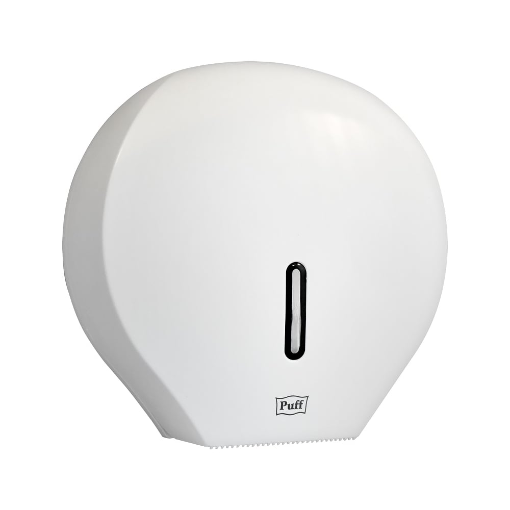 Диспенсер для туалетной бумаги Puff 7120, пластиковый, белый 1402.999 ...