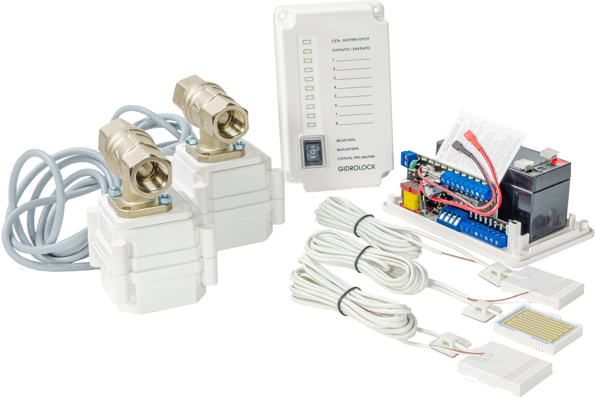 Комплект Gidrolock Premium TIEMME 1/2 31201011 - выгодная цена, отзывы ...