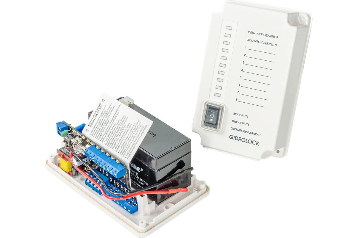 Комплект Gidrolock Premium TIEMME 1/2 31201011 - выгодная цена, отзывы ...