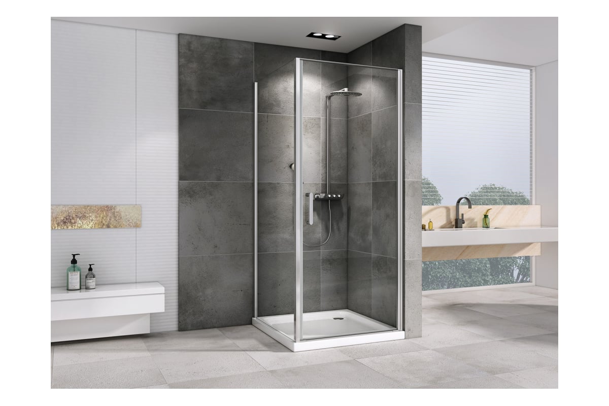 Душевой уголок ABBER Sonnenstrand AG04090-S70 - выгодная цена, отзывы ...