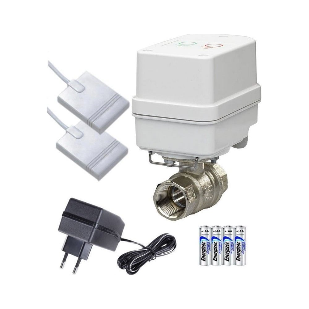 Система защиты от протечек воды Gidrolock Загородный дом 1 Winner+ ...