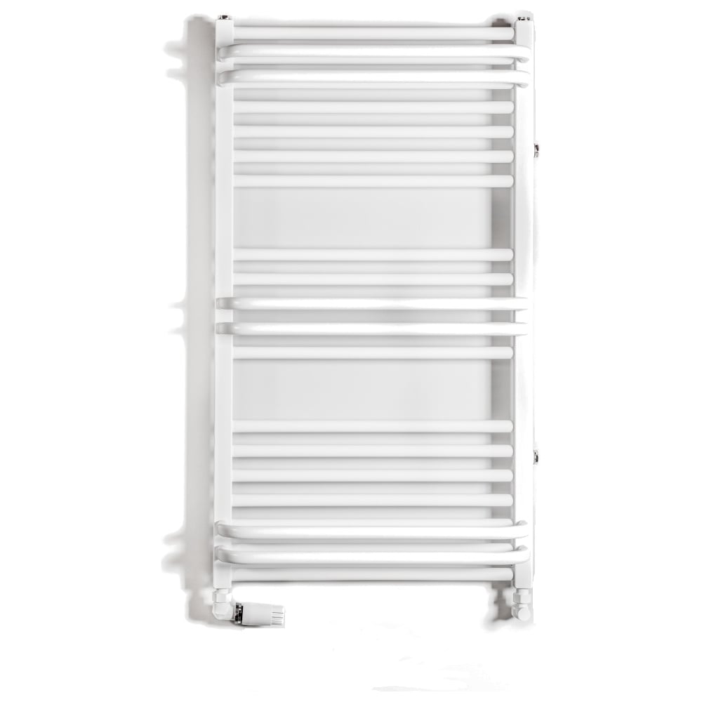 Электрический полотенцесушитель LUXRAD REGULAR G Plus 600х530, белый, с ...