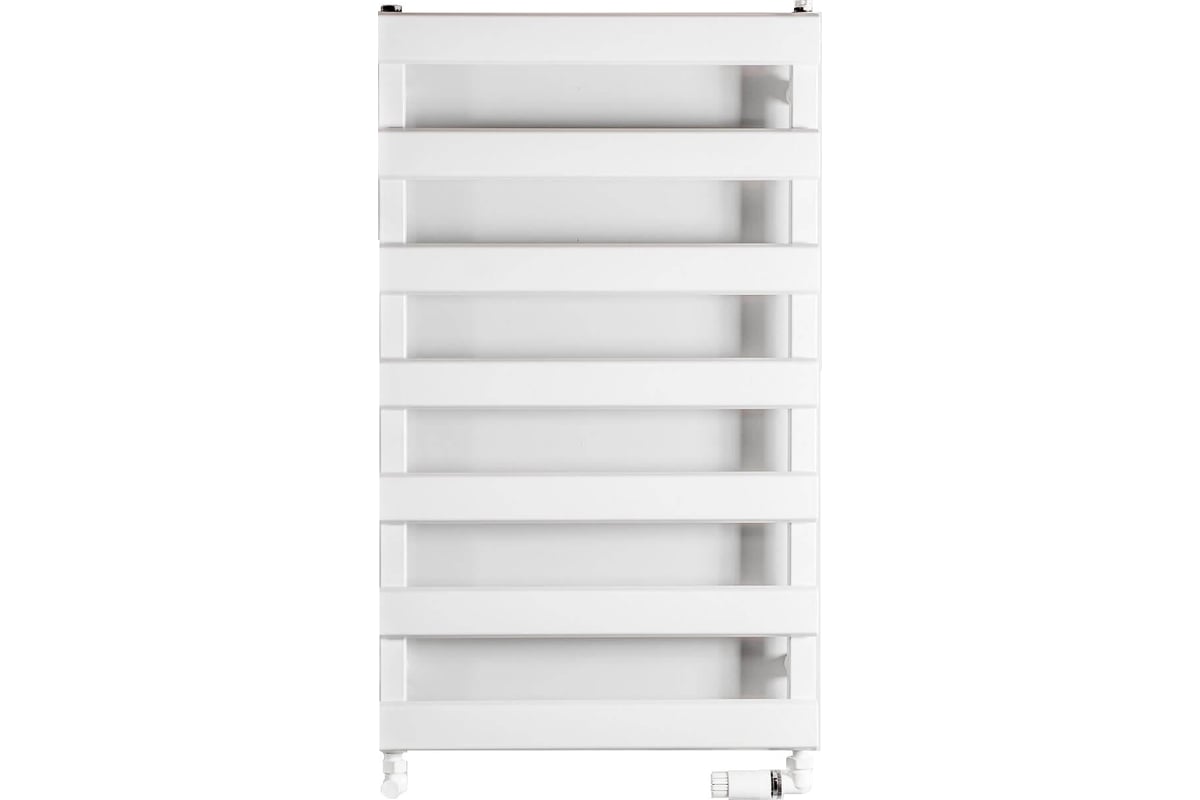 Электрический полотенцесушитель LUXRAD SCALA NEW 1230*500 см, серый, с ...