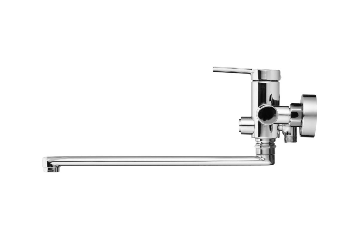 Однорычажный смеситель для ванны Swedbe Diana с длинным Z-изливом, EAN ...