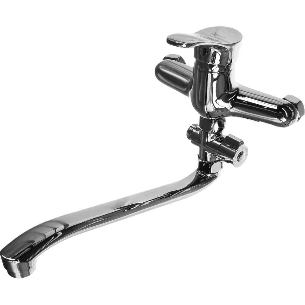 Смеситель Ledeme для ванны Картридж д.35мм длинный излив 65781 L2114 ...