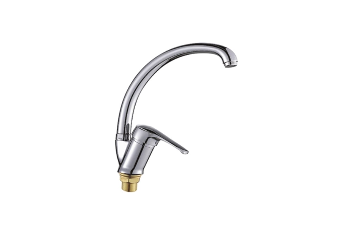 Смеситель для кухни Potato с высоким изливом Картридж керамический 40 ...