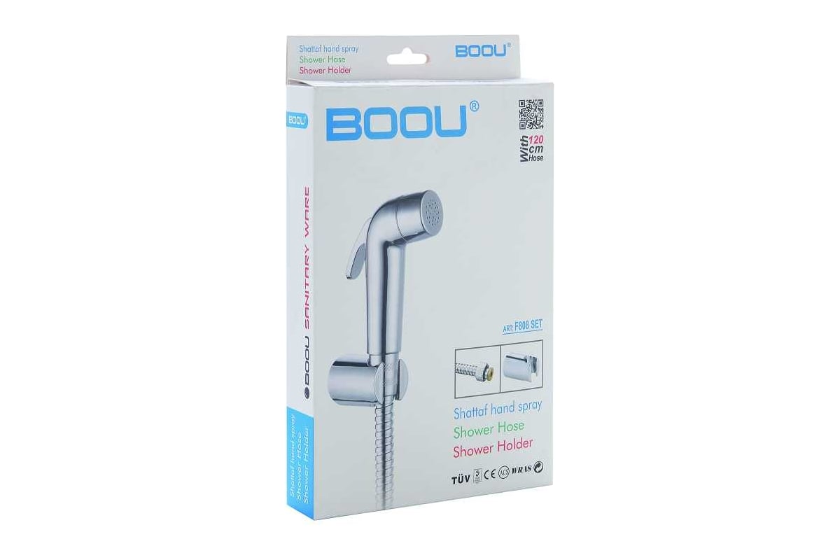 Комплект для душа BOOU F808SET - выгодная цена, отзывы, характеристики, фото - купить в Москве и РФ