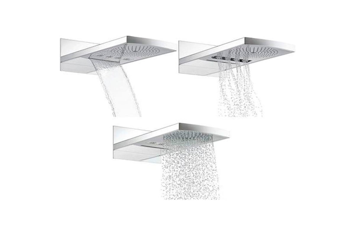 Верхний душ Hansgrohe Raindance Rainfall Overhead Shower 28411000 ...