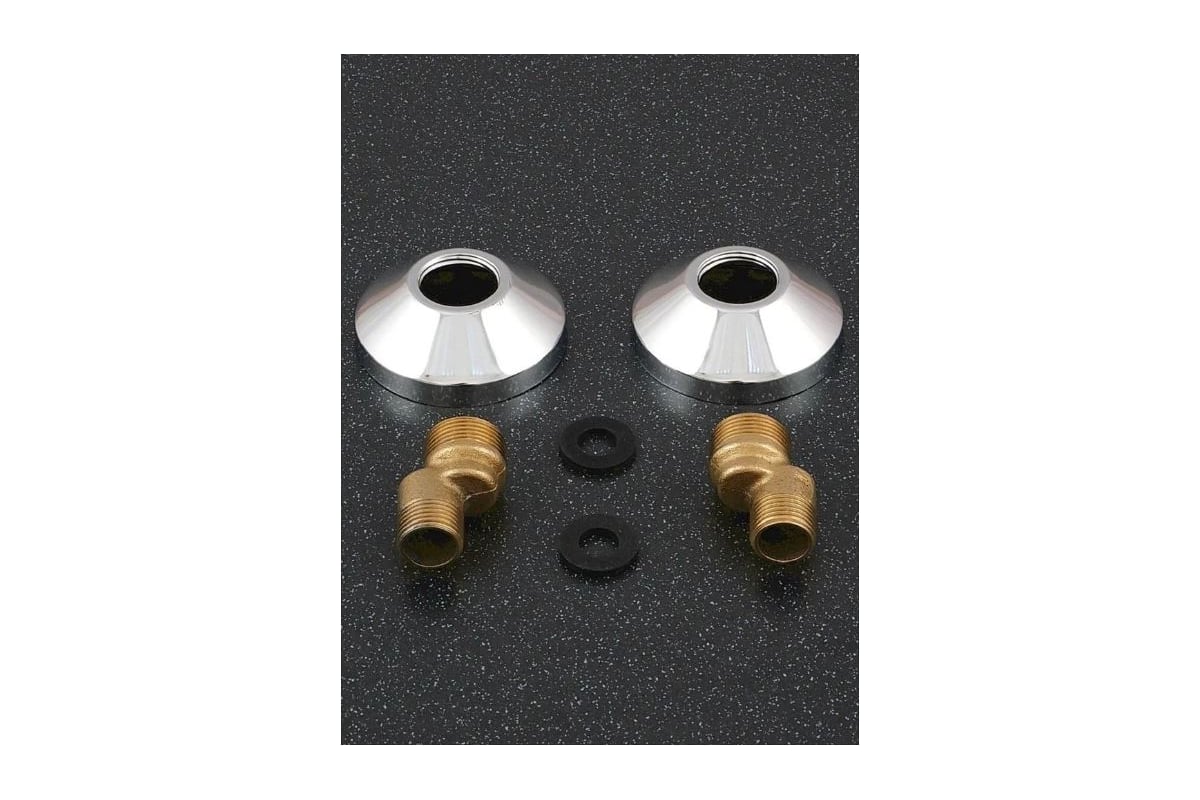 Смеситель универсальный с круглым изливом и переключателем для душа ...