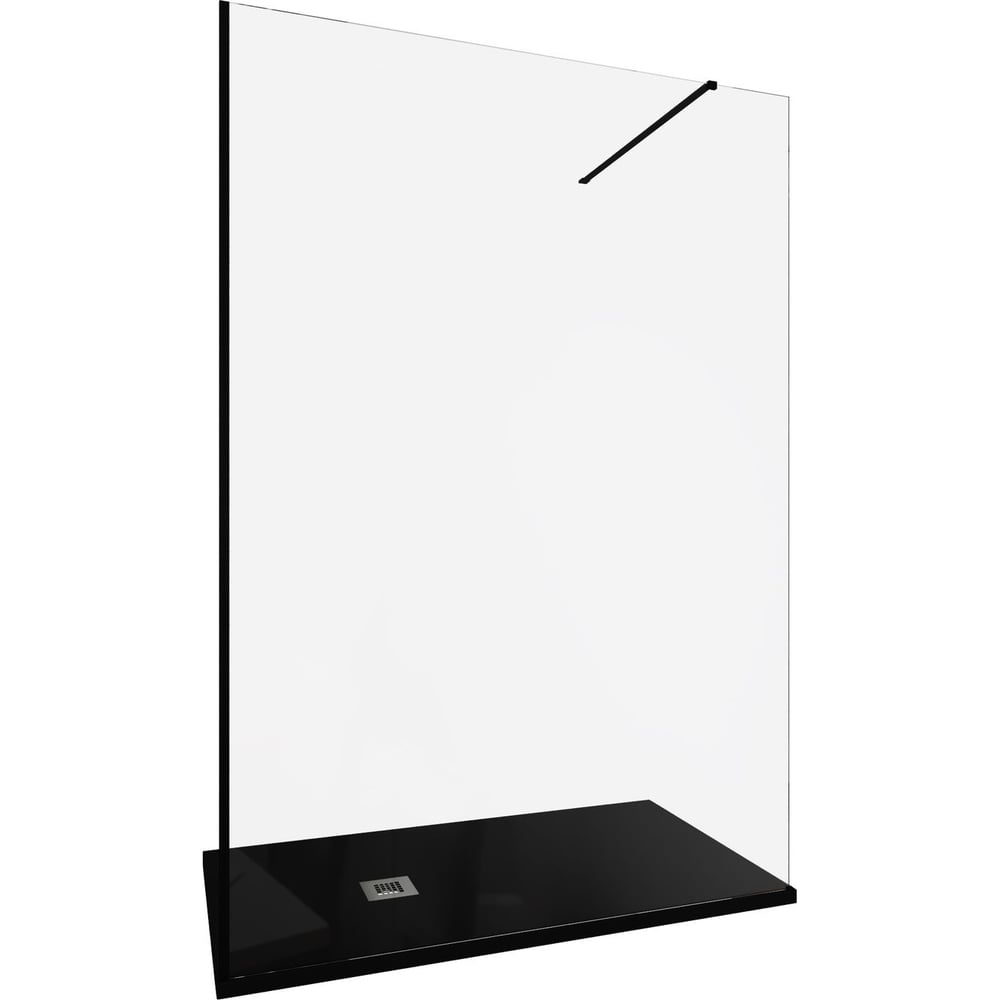 Душевая перегородка ALLEN BRAU INFINITY 1, Walk in 1400 (1375-1385 мм ...