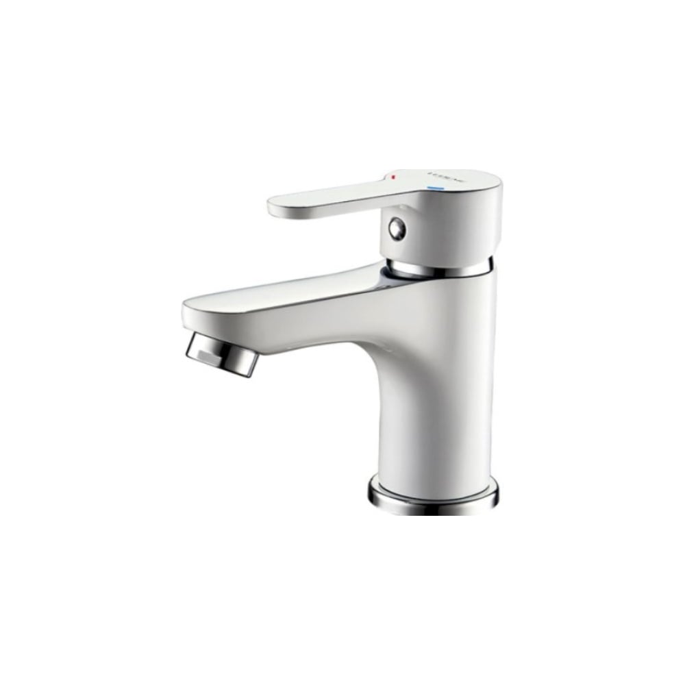 Смеситель для умывальника LEDEME L1003W белый 65807 - выгодная цена ...