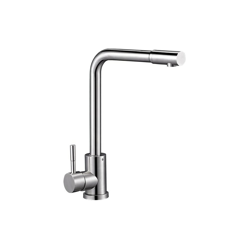Смеситель для кухни Solone с высоким поворотным изливом, нержавеющая сталь EZA4-B090 - выгодная ...