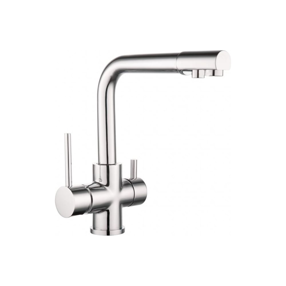 Смеситель для кухни GROSS AQUA Ecolife с фильтром для питьевой воды ...