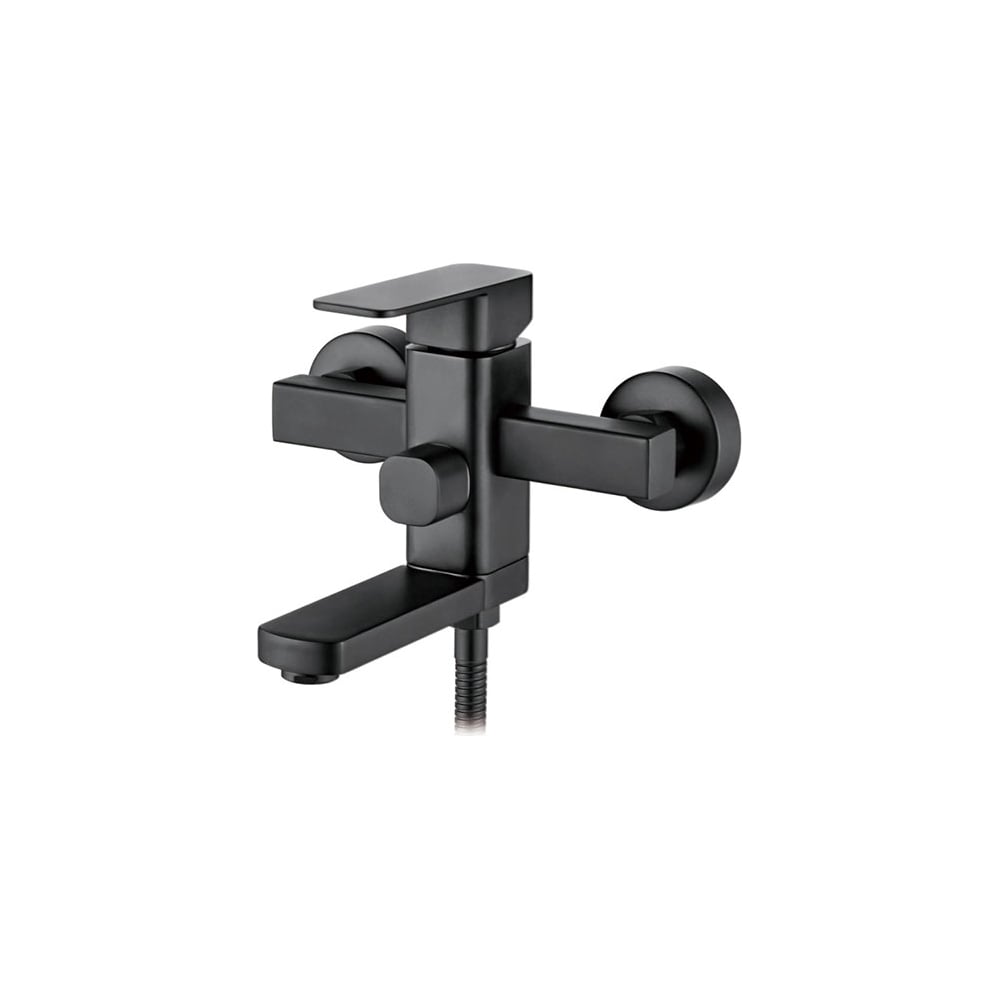 Смеситель Ledeme ванна картридж д.35мм, излив 180мм, дивертор в корпусе ...