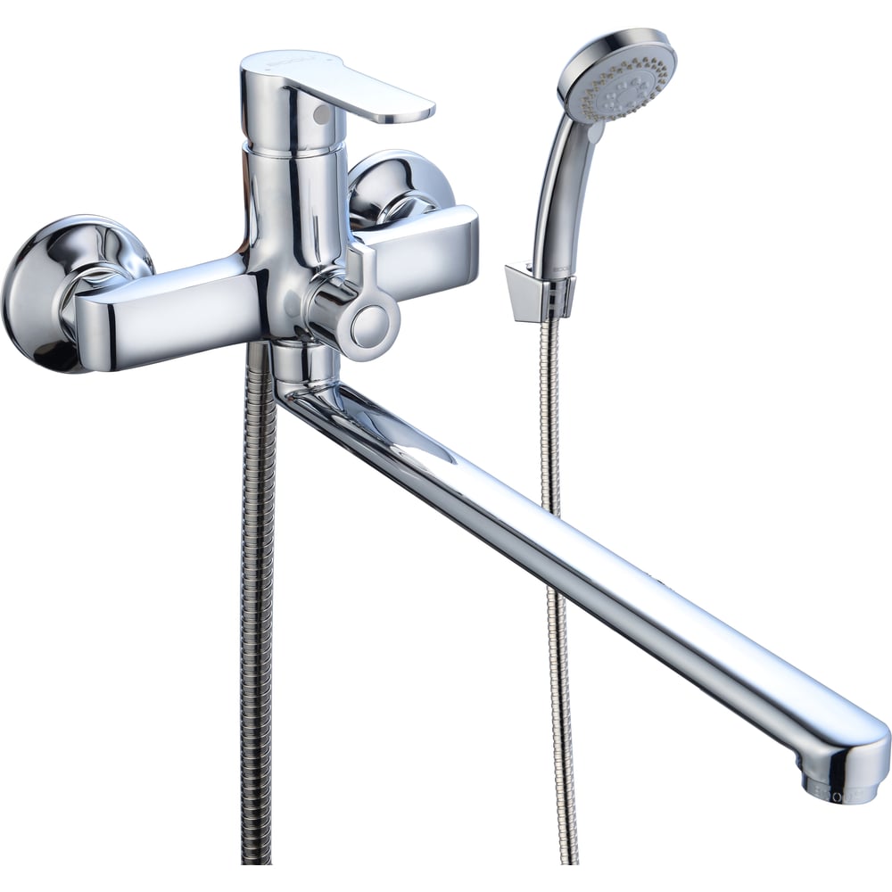 Смеситель для ванны BOOU B8289-18F - выгодная цена, отзывы, характеристики, фото - купить в ...