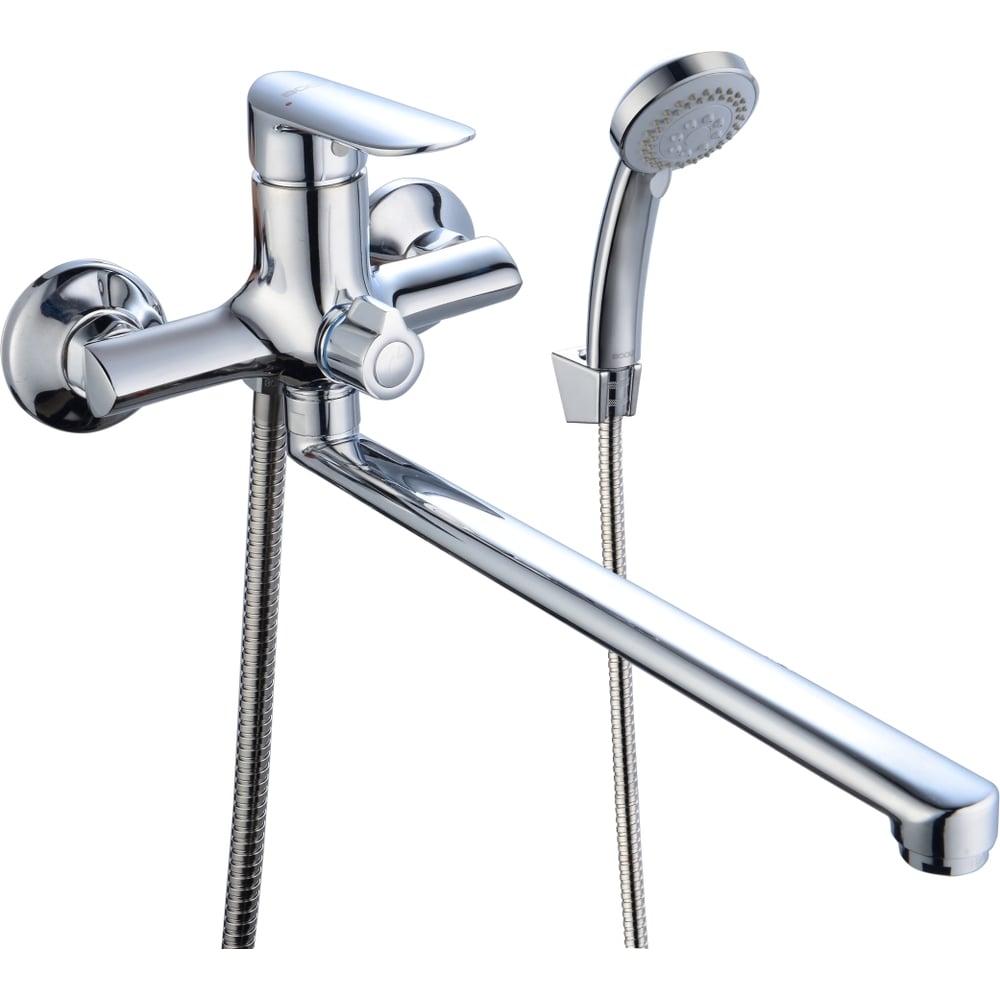 Смеситель для ванны BOOU B8274-18F - выгодная цена, отзывы, характеристики, фото - купить в ...