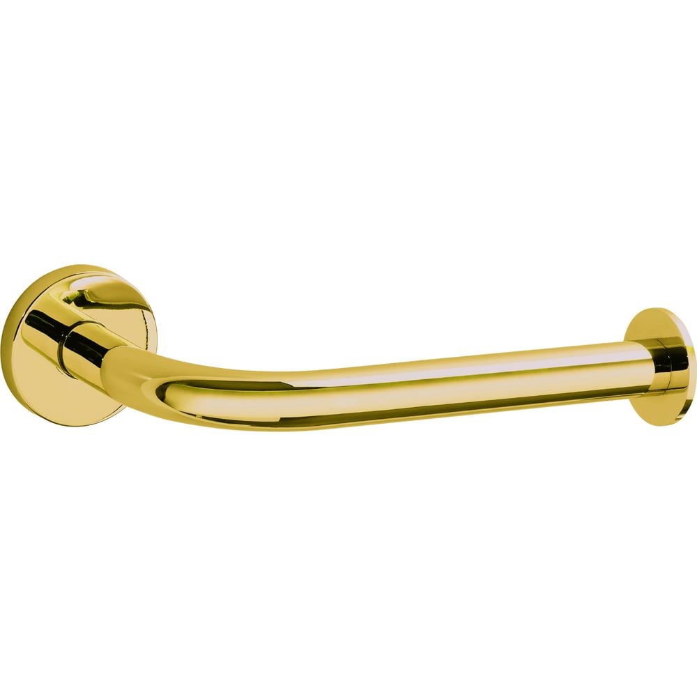 Держатель для туалетной бумаги INDA ONE реверсивный, золото брашир ...