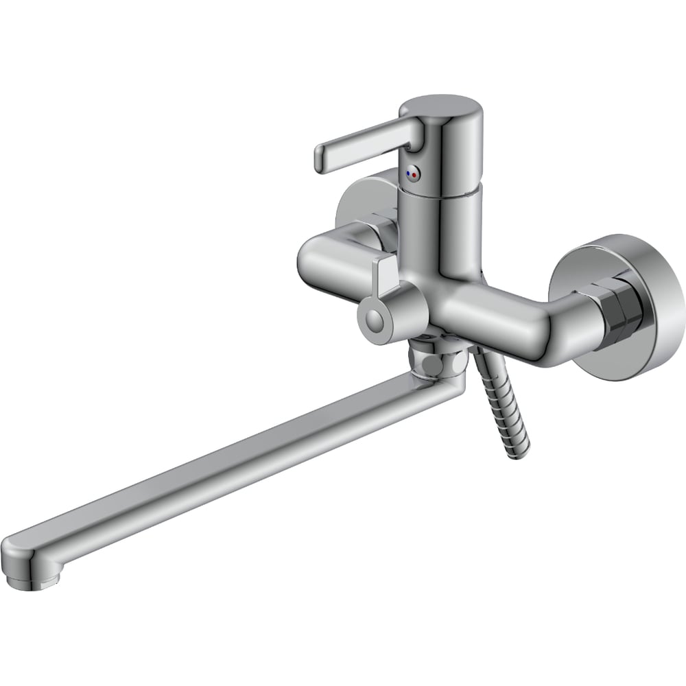 Смеситель для ванны VODA "Column" излив 322 мм CLM31 - выгодная цена ...