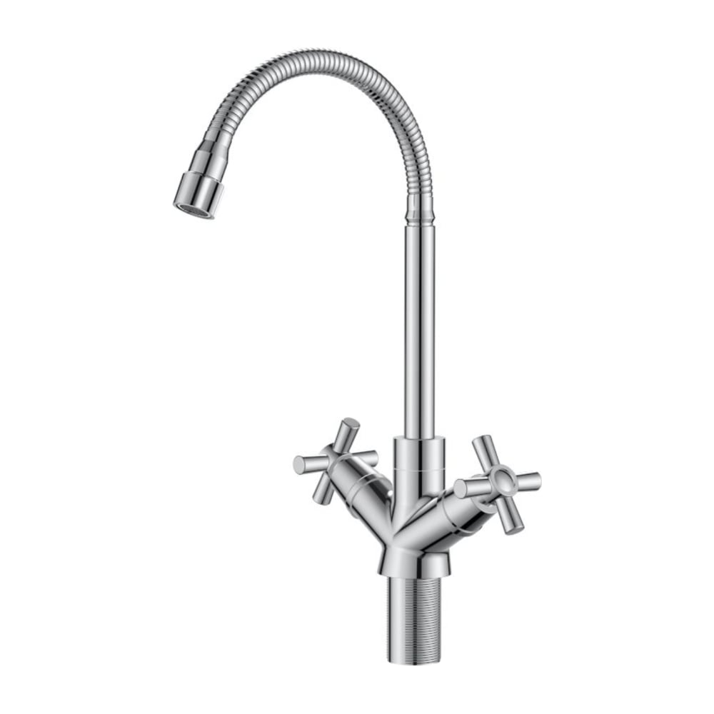 Смеситель для кухни VODA "Dive" гибкий излив DV519flex - выгодная цена ...