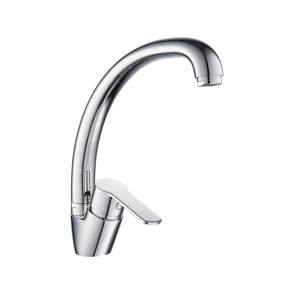 Смеситель для кухни VODA "Drop" поворотный излив DP03 - выгодная цена ...