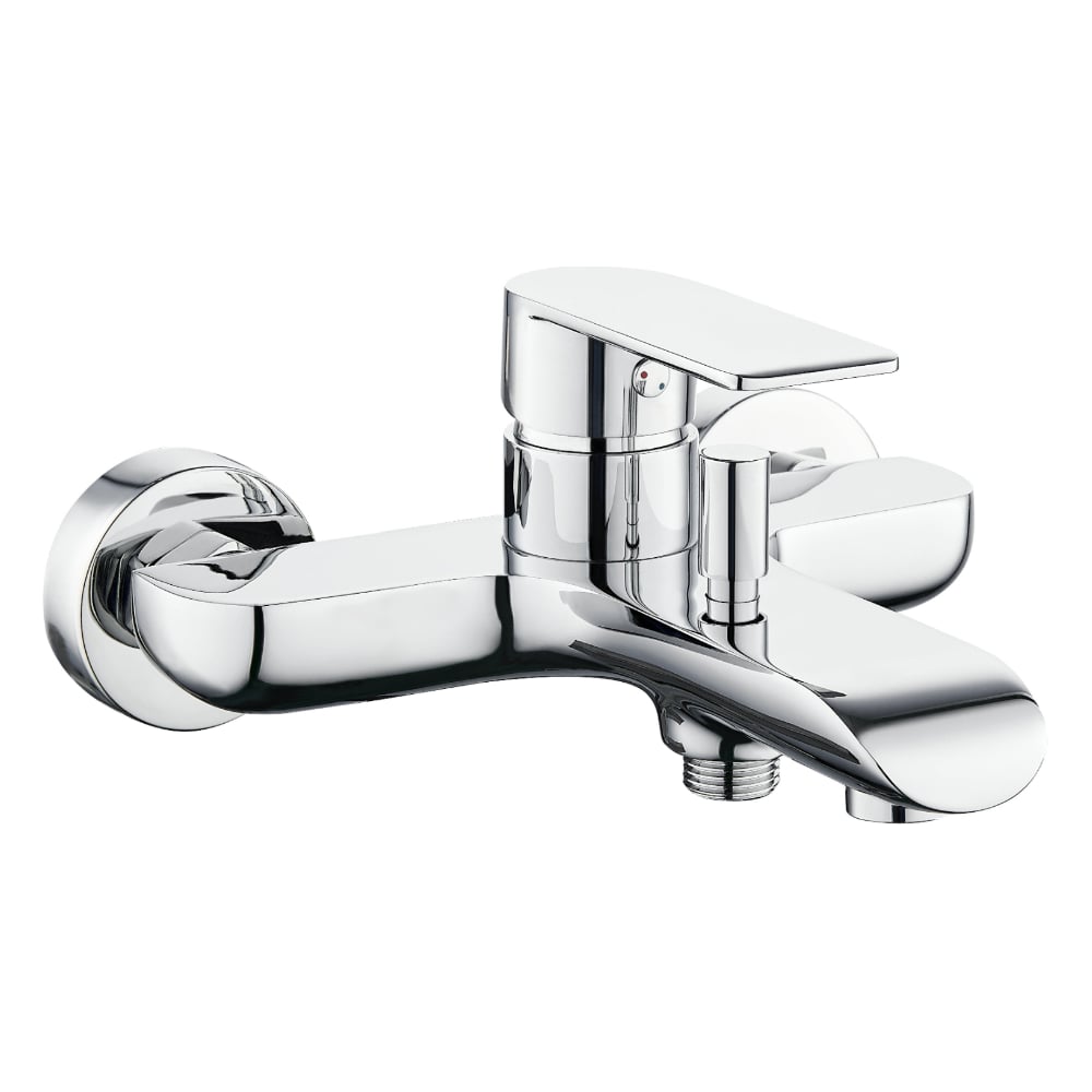 Смеситель для ванны VODA "Fairway" короткий излив FY54 - выгодная цена ...