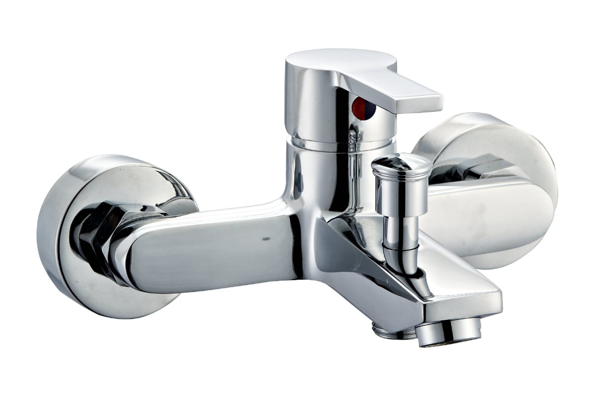 Смеситель для ванны VODA "Fin" короткий излив FN54 - выгодная цена ...