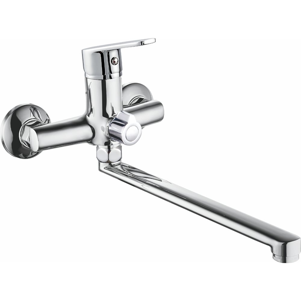 Смеситель для ванны VODA "Level" излив 350 мм LV31 - выгодная цена ...