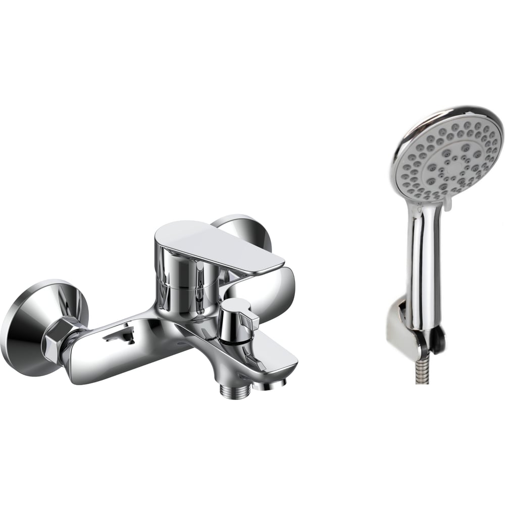 Смеситель для ванны VODA "Storm" с короткий излив STO54acs - выгодная ...