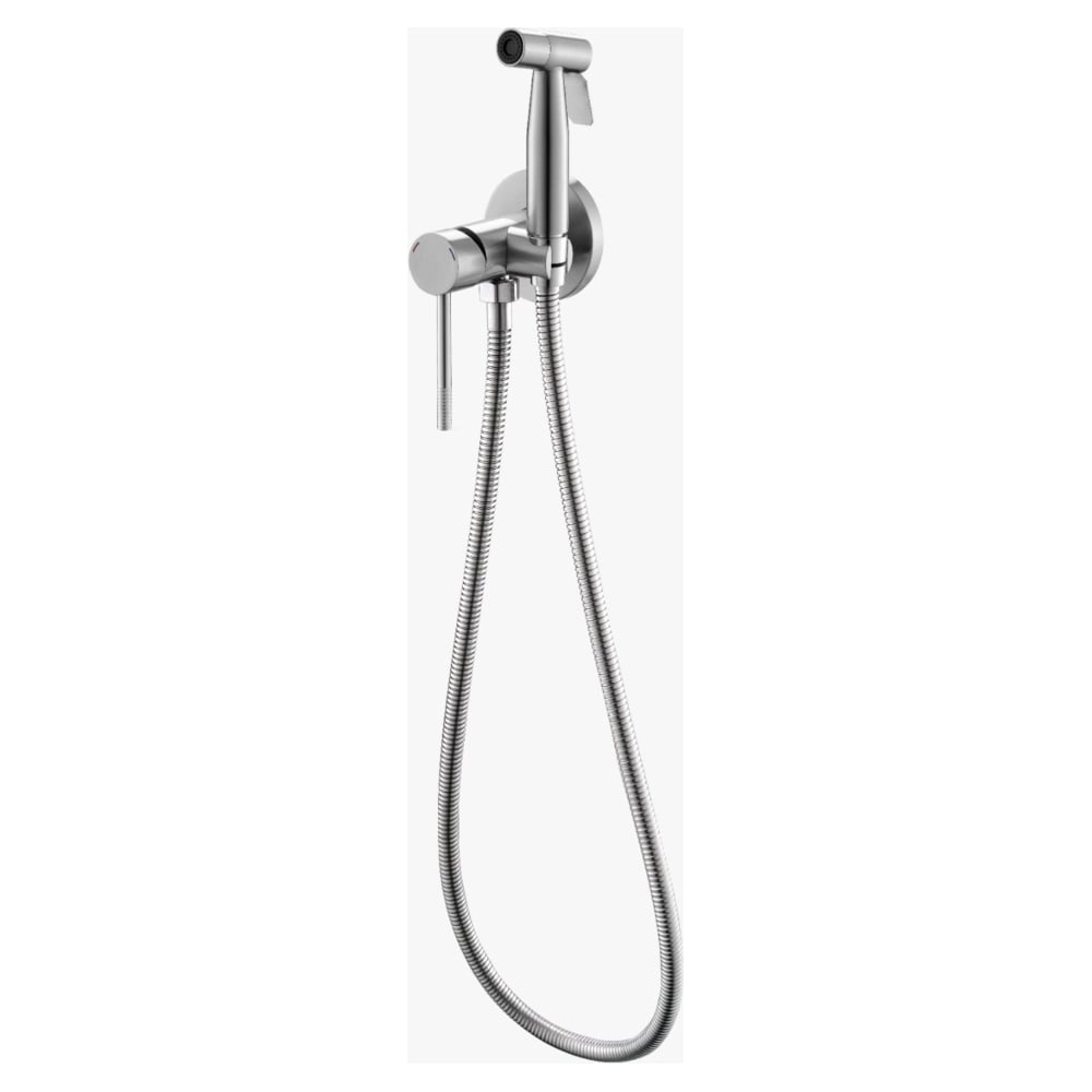 Смеситель скрытого монтажа с гигиеническим душем VODA "Vessel" VSL01 ...