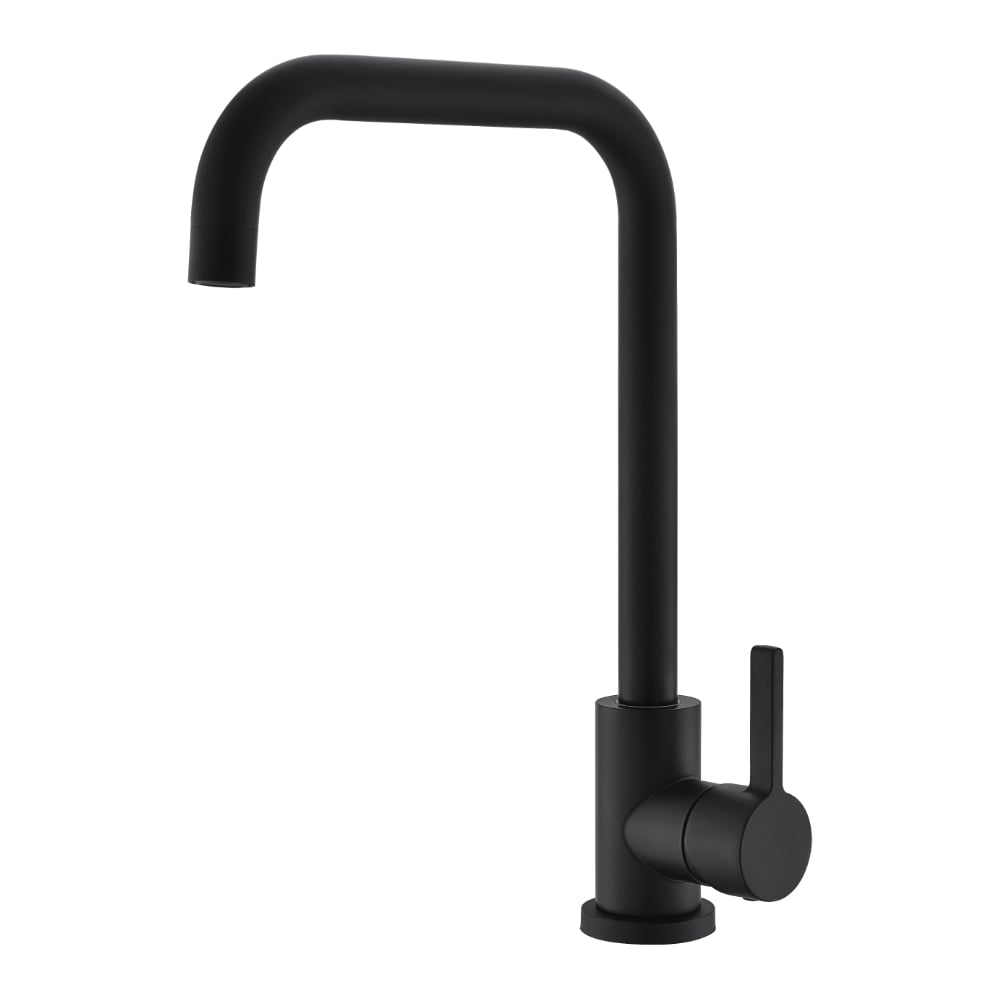 Смеситель для кухни VODA высокий излив K57B - выгодная цена, отзывы ...