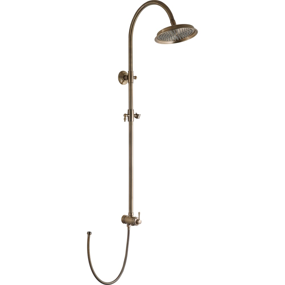 Смеситель для ванны/душа SmartSant Винтаж короткий излив, керамический ...