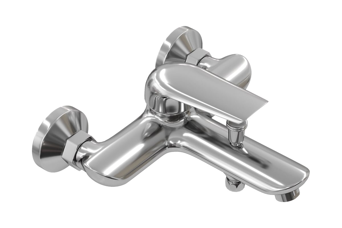 Смеситель для ванны Teymi Hanna, хром T10205 ЦБ-00269200 - выгодная ...