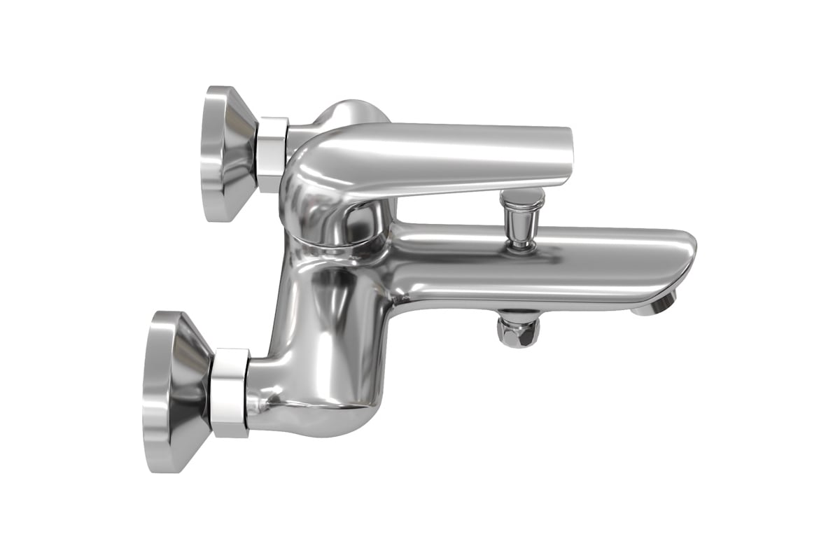 Смеситель для ванны Teymi Hanna, хром T10205 ЦБ-00269200 - выгодная ...