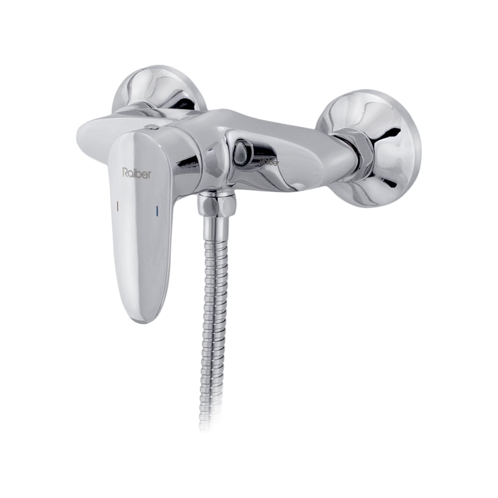 Однорычажный смеситель для душа Raiber Nova R2501 - выгодная цена ...