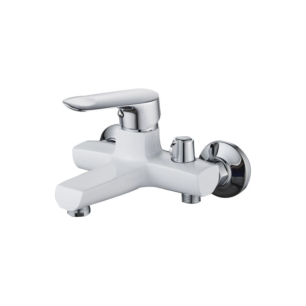 Смеситель для ванны ECONOCE серия 280 D35-A, белый EC0281WT - выгодная цена, отзывы ...