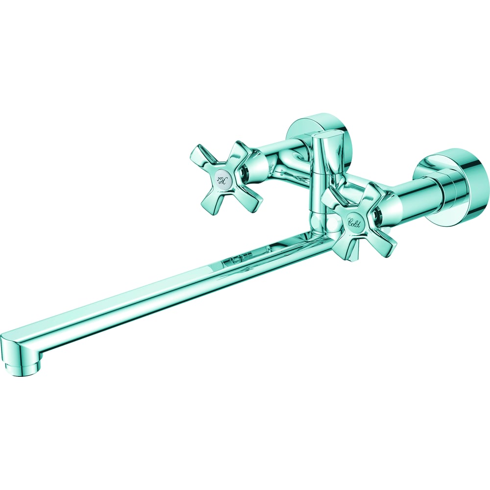 Универсальный смеситель для ванны Orange Kristi M33-211cr хром ...