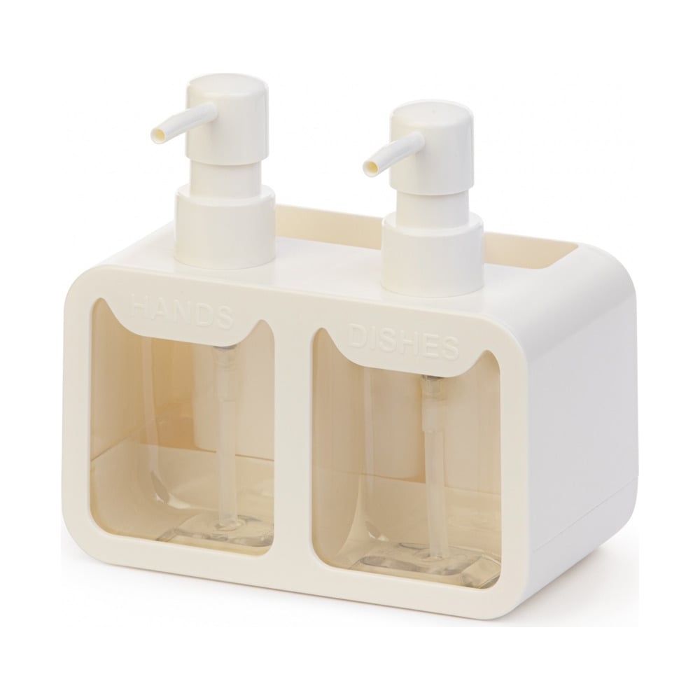 Дозатор для моющего средства и мыла ЗПИ "Альтернатива" белый И8924 ...