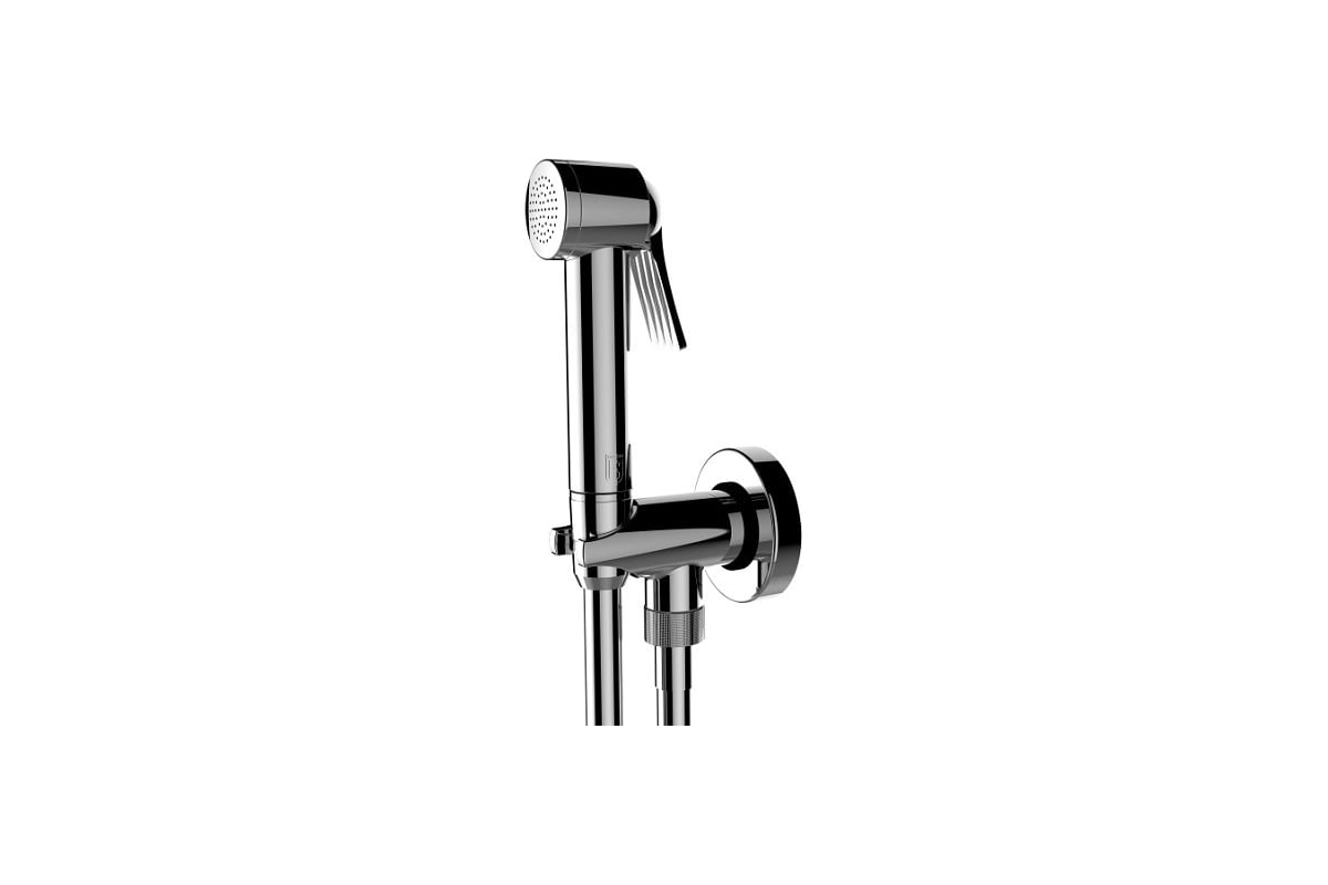 Душ гигиенический Bossini Apice лейка, держатель, шланг Cromolux 1250 ...