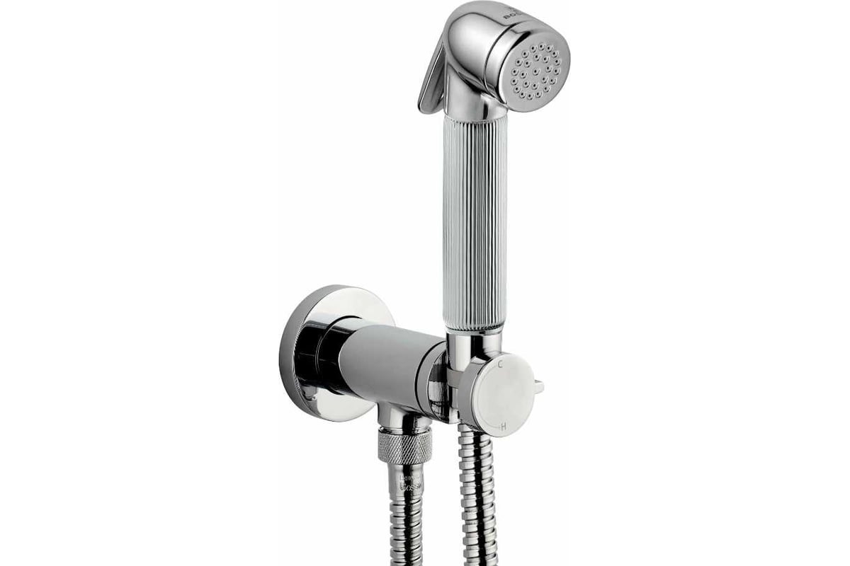 Гигиенический комплект Bossini Nikita Mixer Set смеситель прогрессивный ...