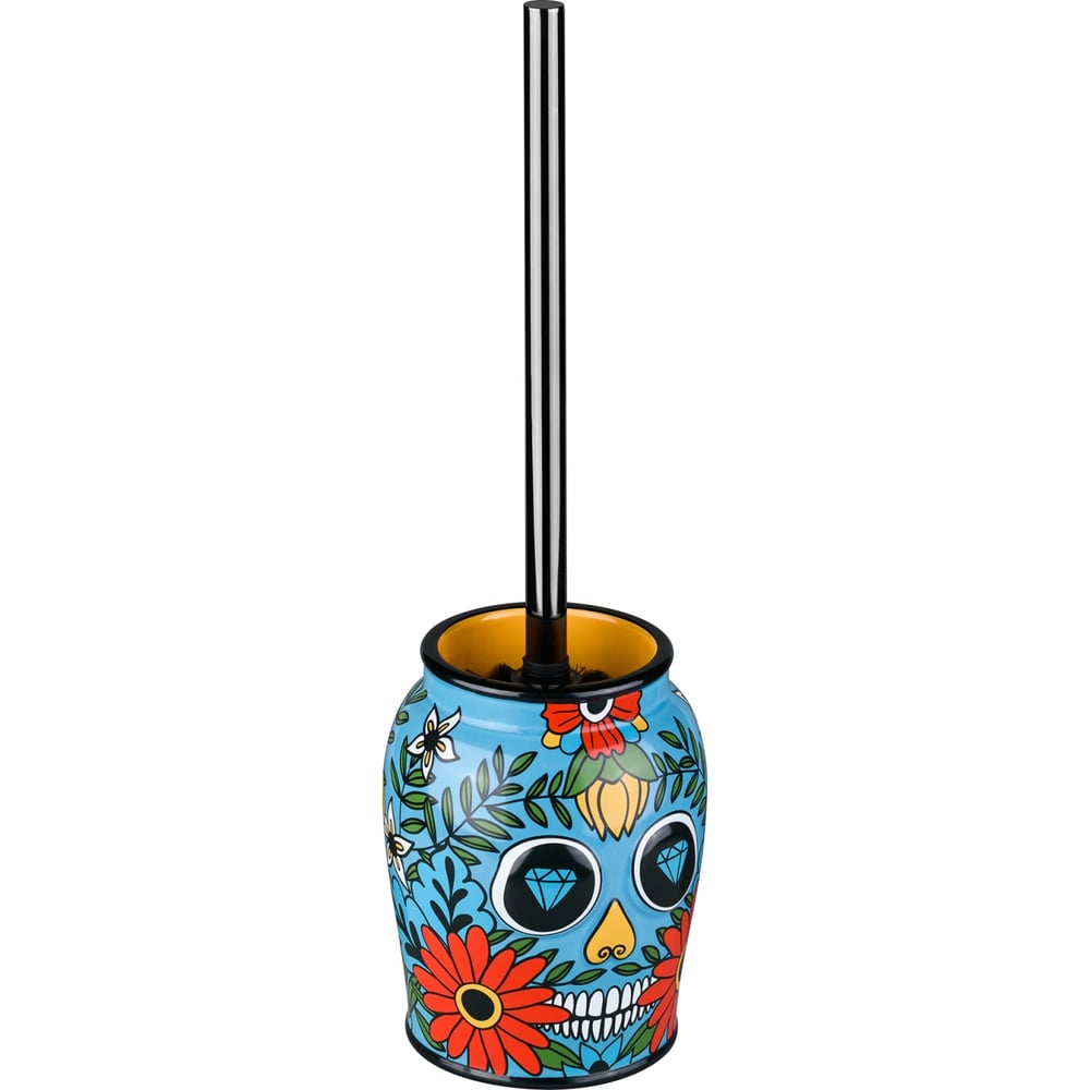 Ершик Moroshka Los Muertos 13х42,5 см., цвет голубой G79-96 - выгодная ...